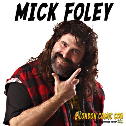 Mick Foley Smiley Face
