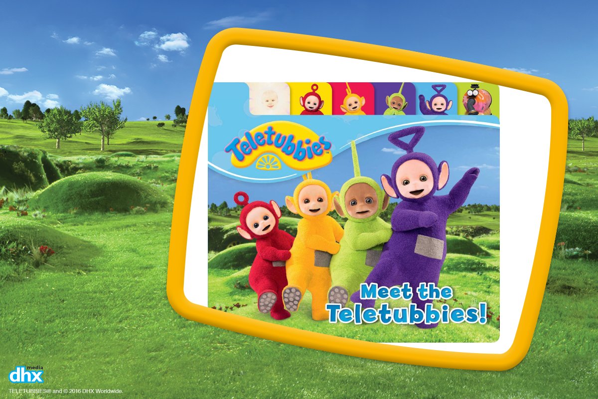 Teletubbies Time For Teletubbies Menu