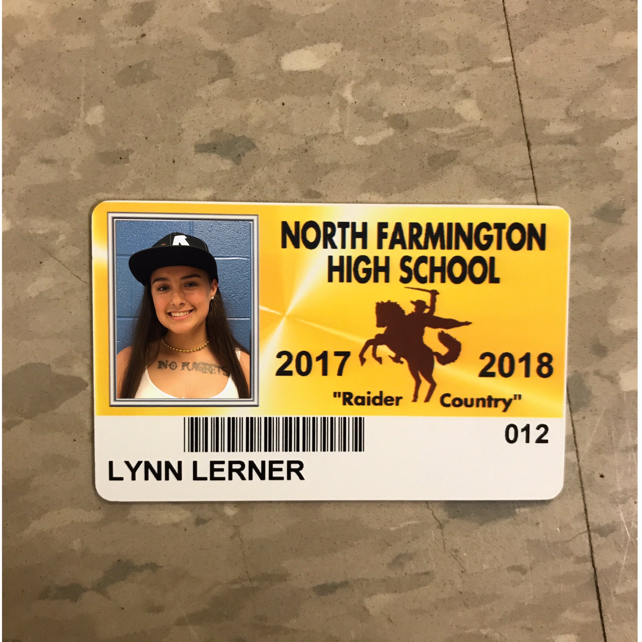 No Ragrets Not Even A Single Letter