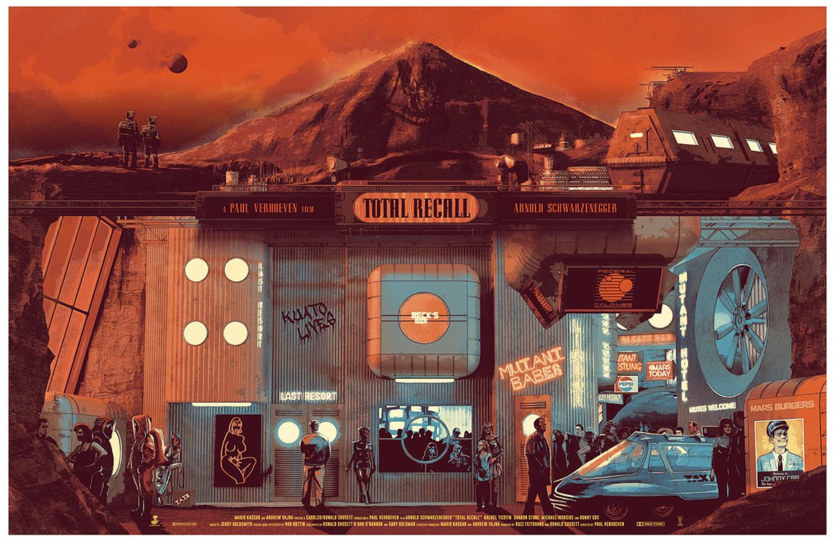 Total Recall Concept Art