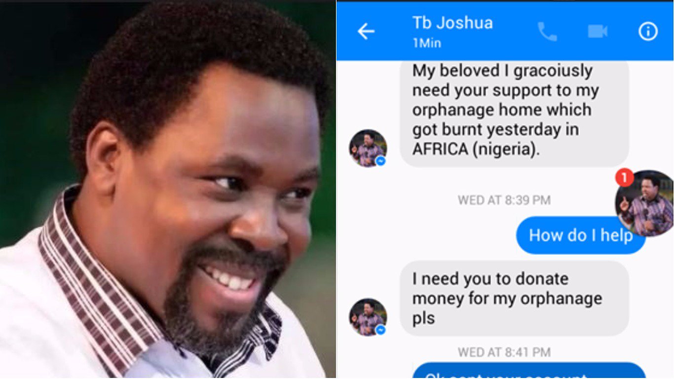 Nigerian Male Scammers