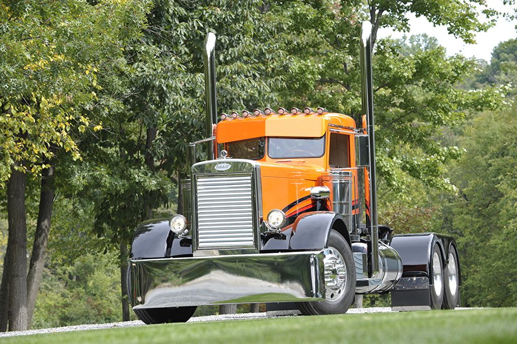 Old School Semi Truck Custom Vintage Trucks: A Colorful Gallery Of Old