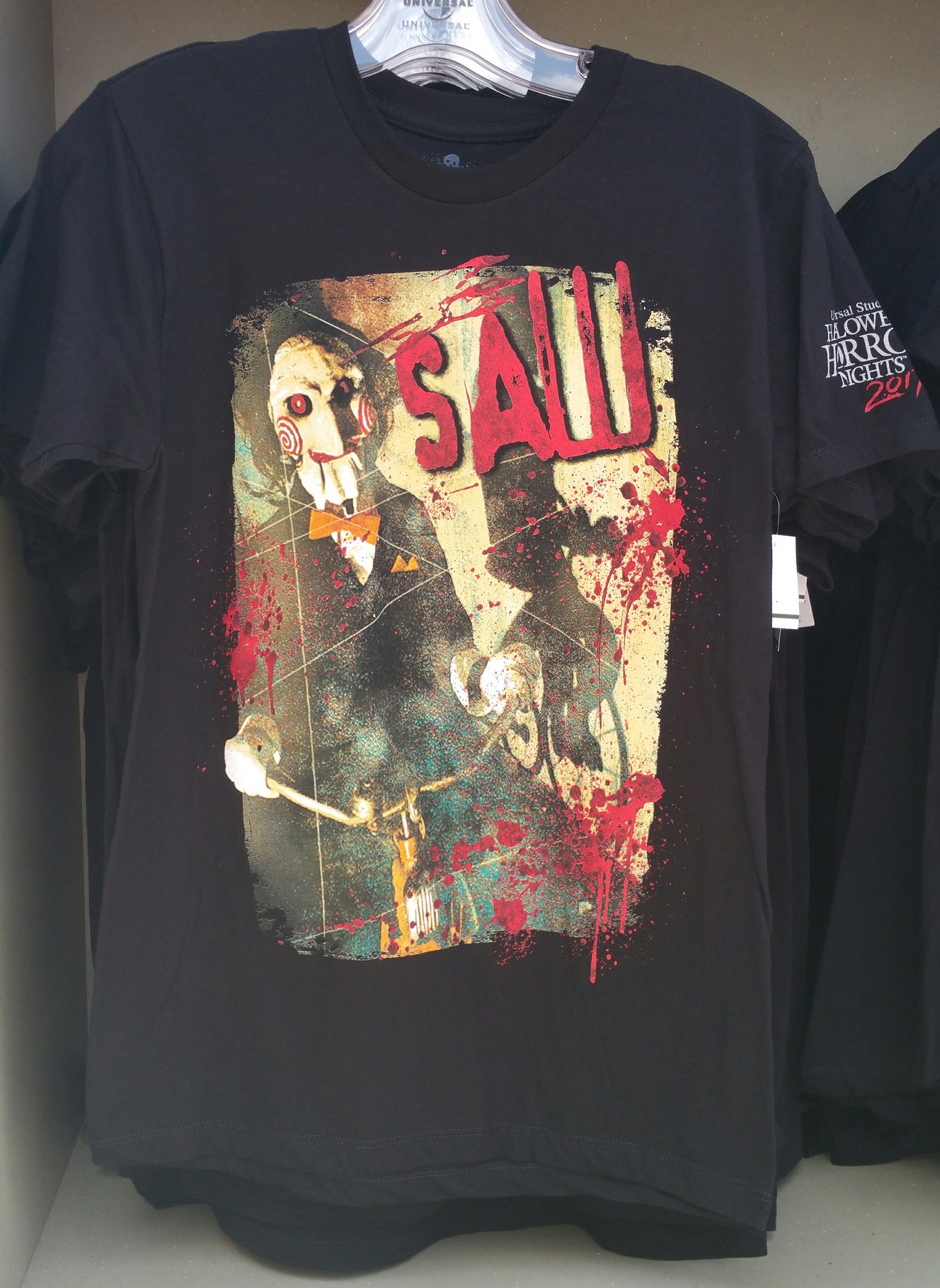 Halloween Horror Nights Saw