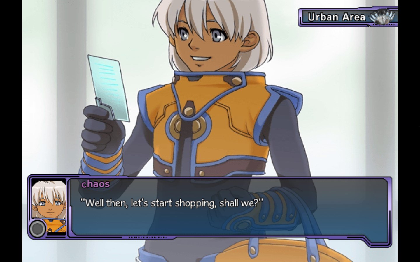 Chaos Xenosaga Wallpaper