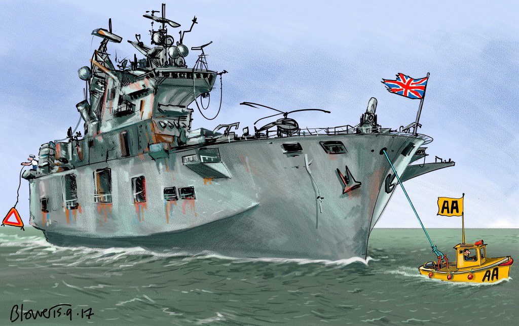 Royal Navy Animation