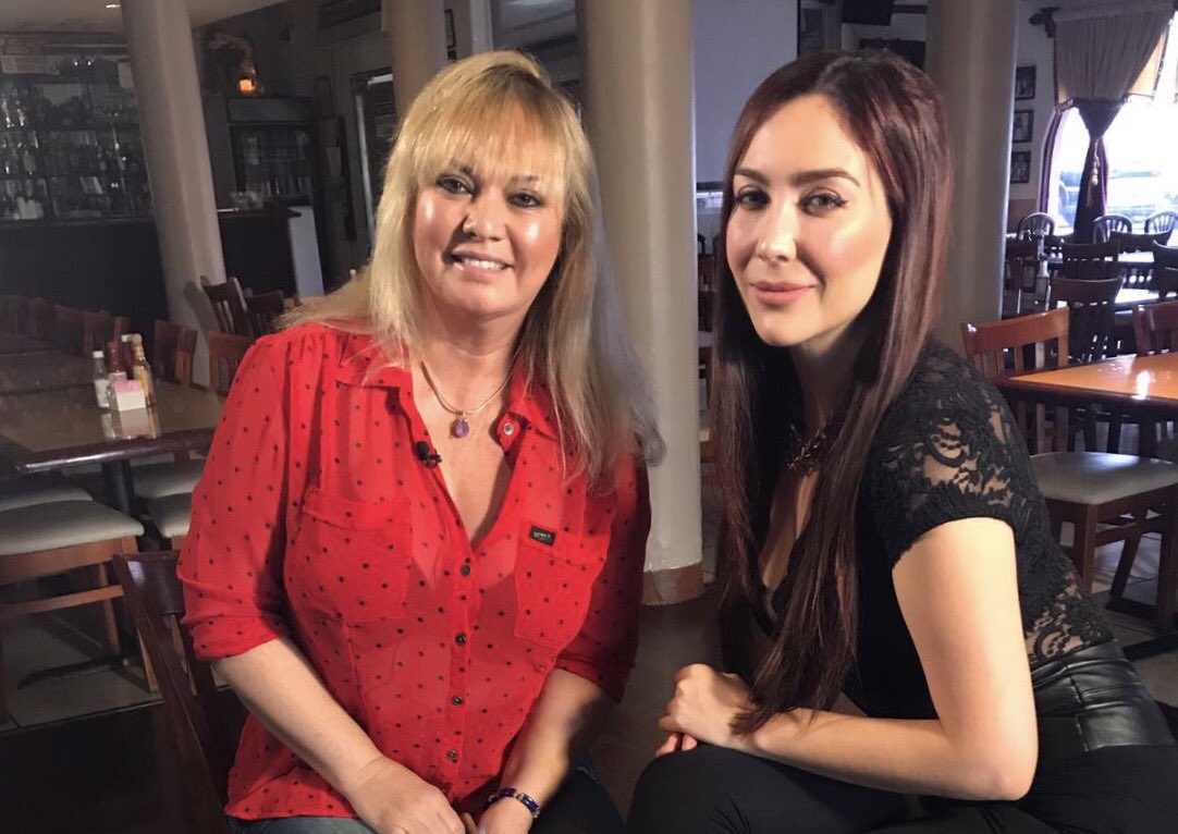 Hoy súper exclusiva con virginia almendarez, la mamá de francia raisa ...