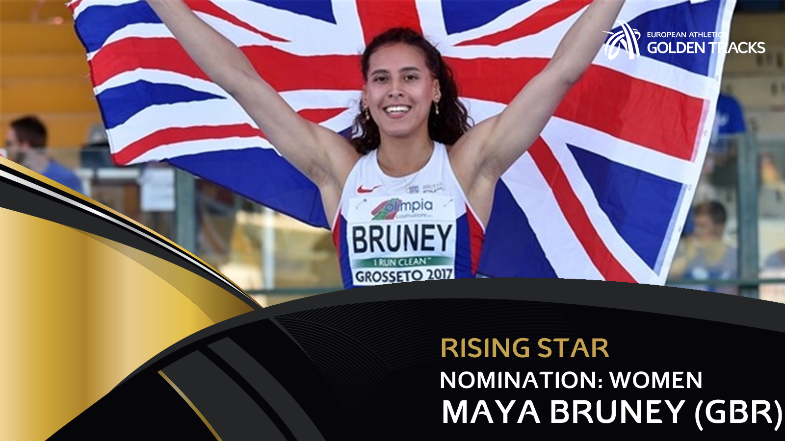 European Athletics on Twitter: "RT to vote for Maya Bruney as your female European Rising Star ...