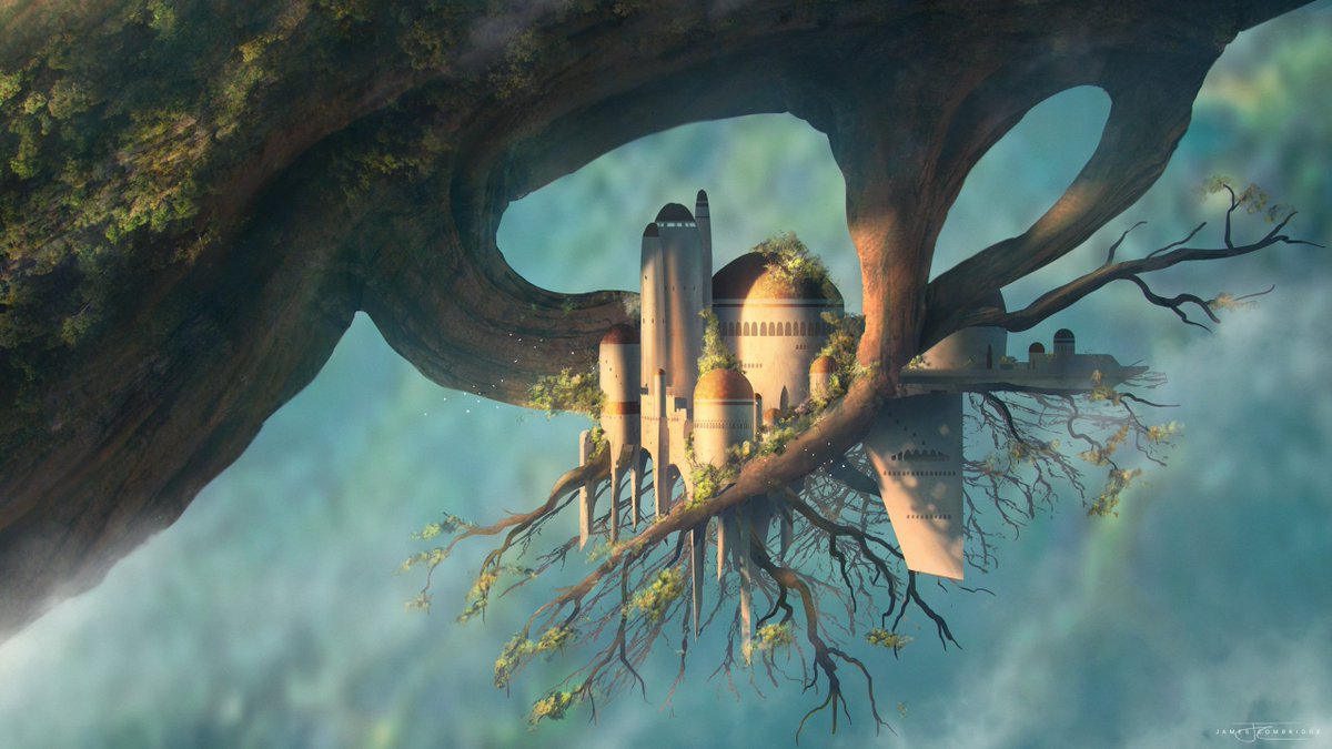 Fantasy Tree City
