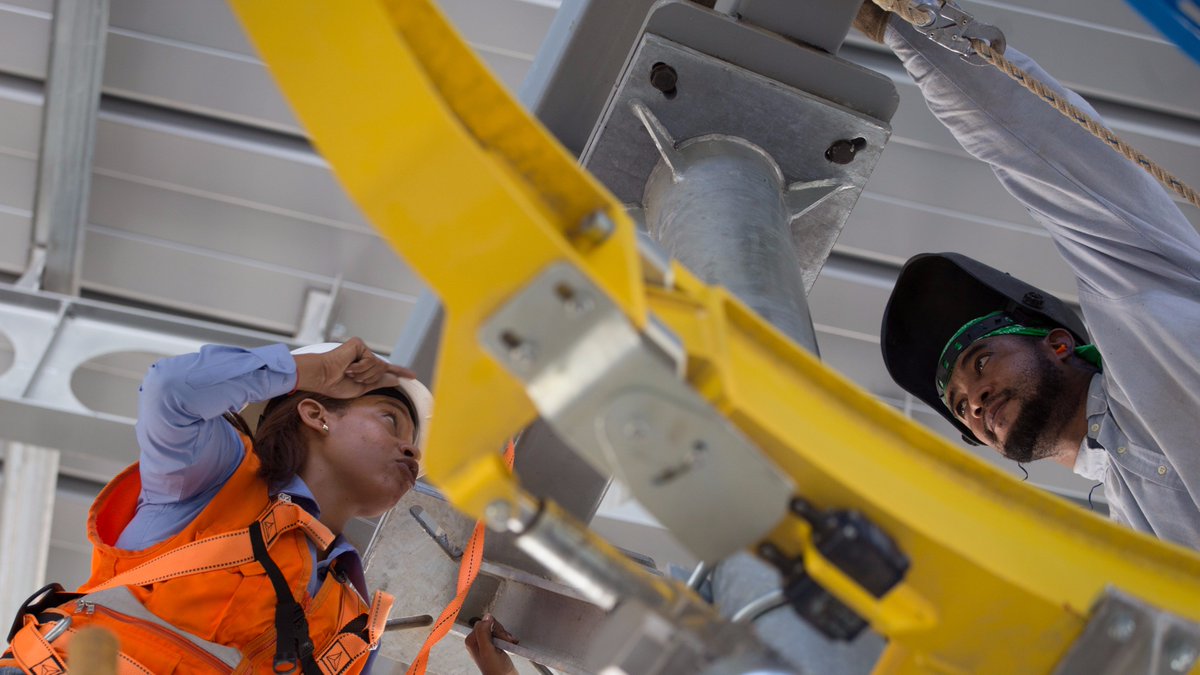 “Yo me los traigo, para que vean todo lo que mami hace aquí en el área ...