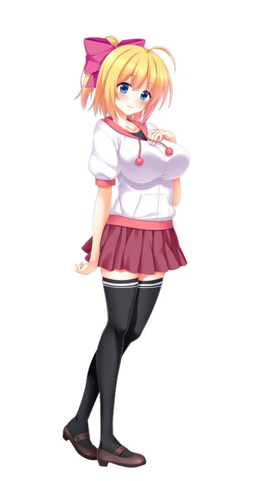 TRYSET Break痴漢～巨乳オトリ捜査官 情報公開中 on Twitter: "TRYSET Breakの処女作「懺悔島」 ヒロイン紹介です 平嶋みさとちゃん 活発な女の子です ...