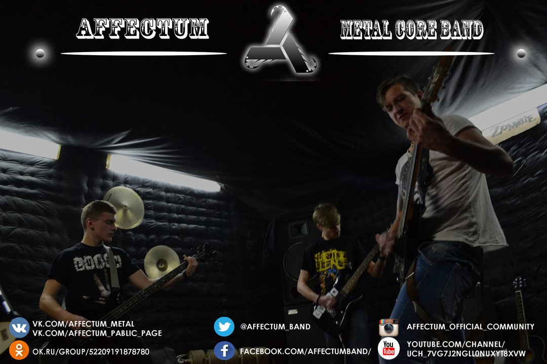AFFECTUM (@AffecTuM_Band) | Twitter