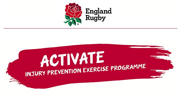 Activate the RFU’s Injury Prevention Exercise Programme