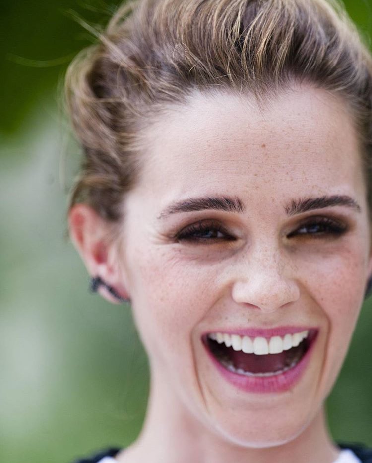 cute laugh | Emma watson, Emma watson beautiful, Emma watson smile
