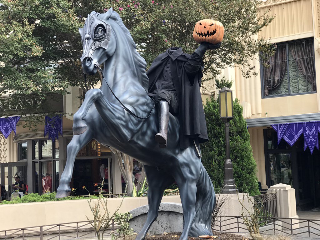 Disney Headless Horseman Wallpaper