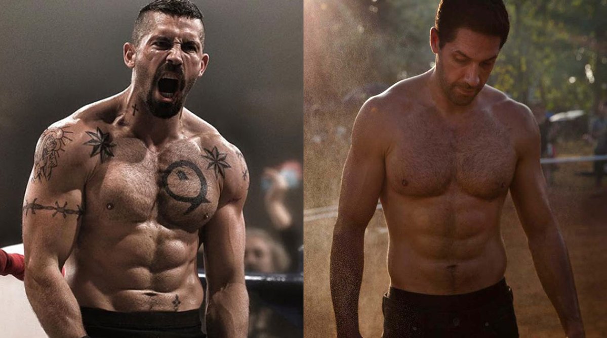 Scott Adkins: is out. Here's how Scott Adkins trained