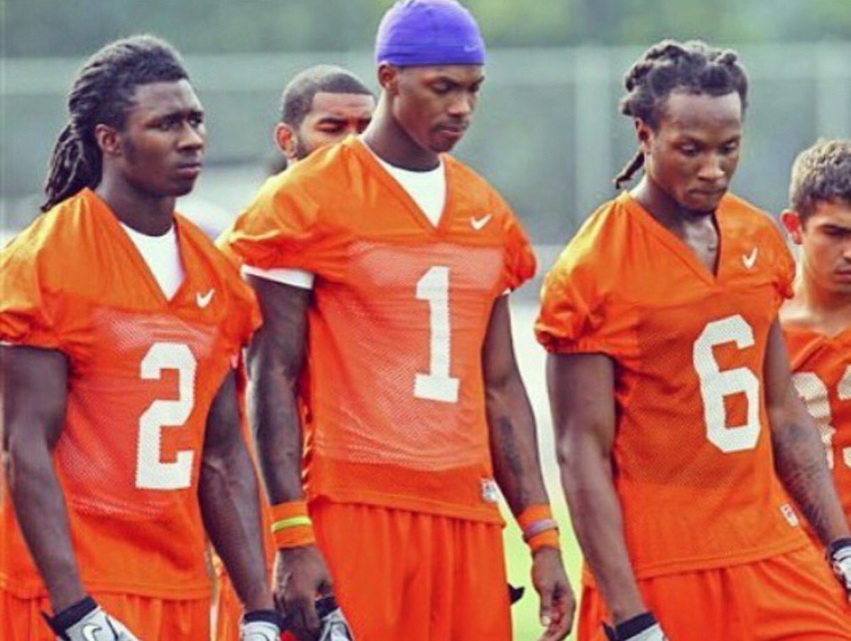 Sammy Watkins And Deandre Hopkins And Tajh Boyd