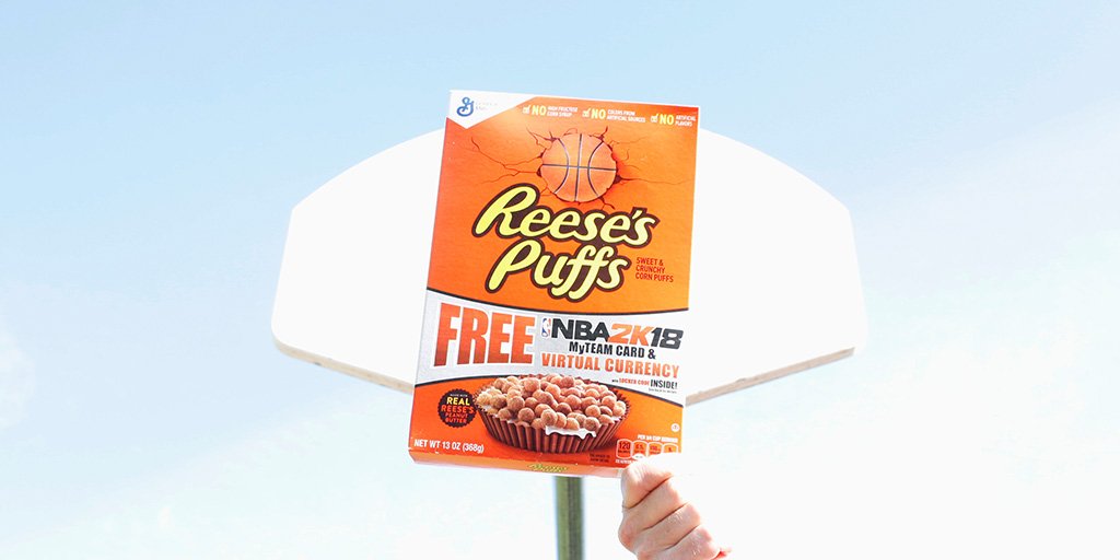 最新资讯 - 吃Reese's Puffs 得VC点 | NBA 2K 中文网
