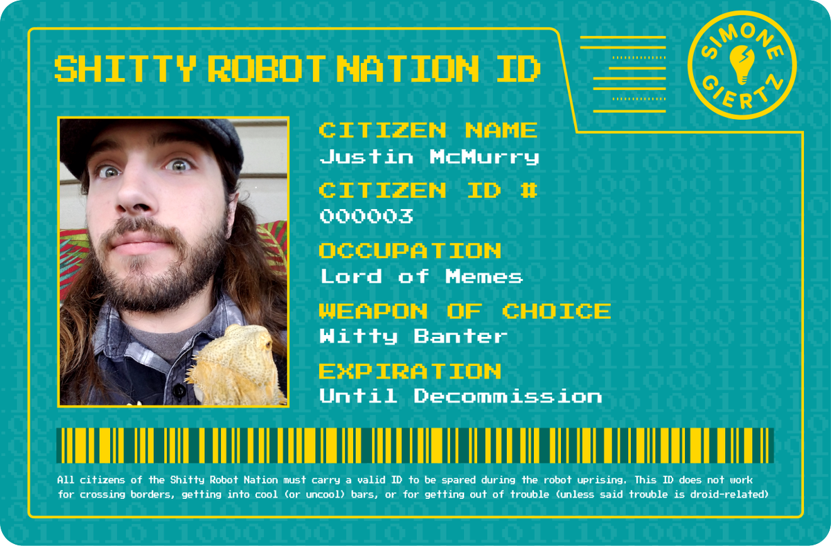 Shitty Robot Nation (@SRN_Hub) | Twitter