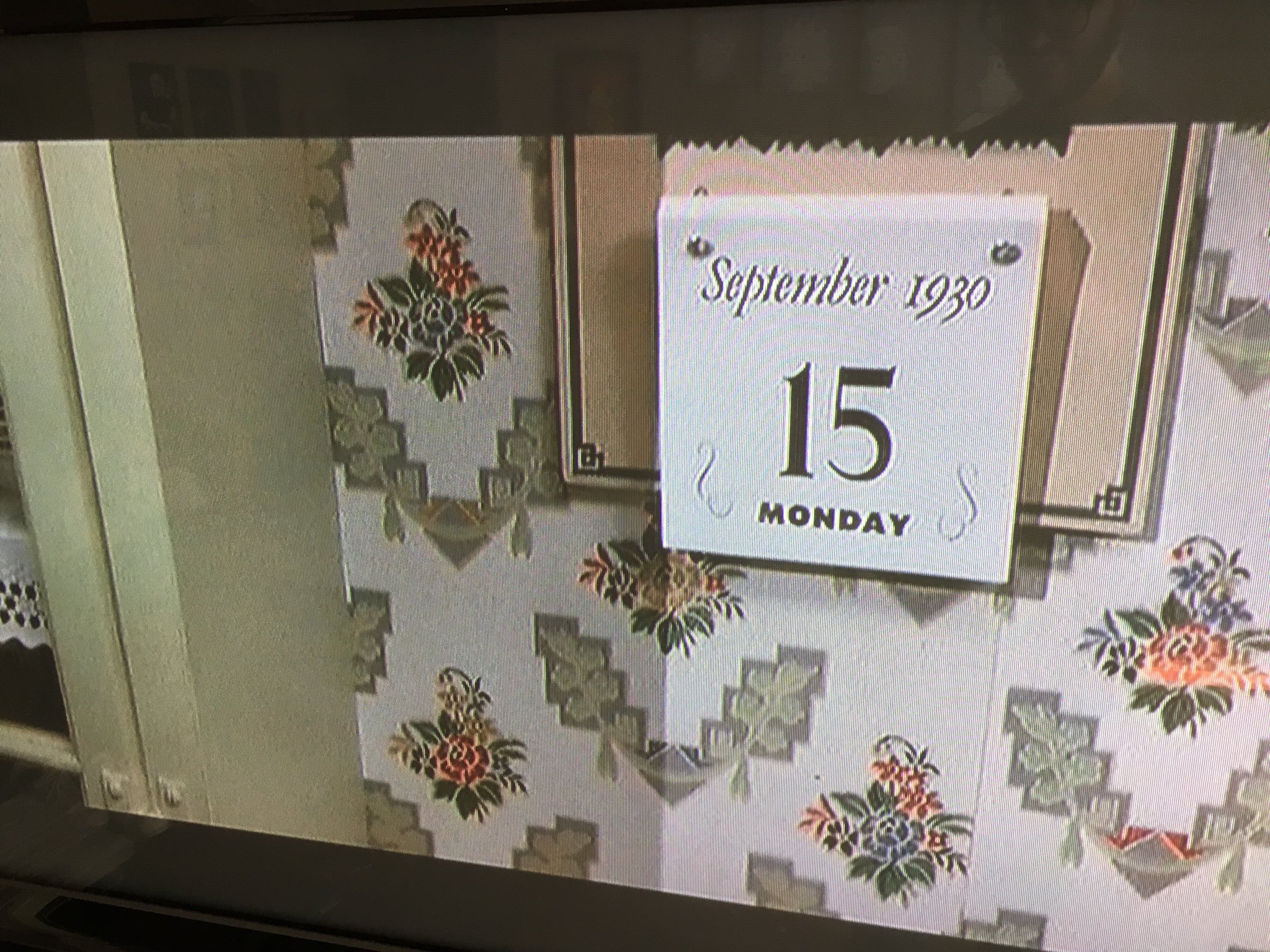 Eliot Ness Umbrella Photo