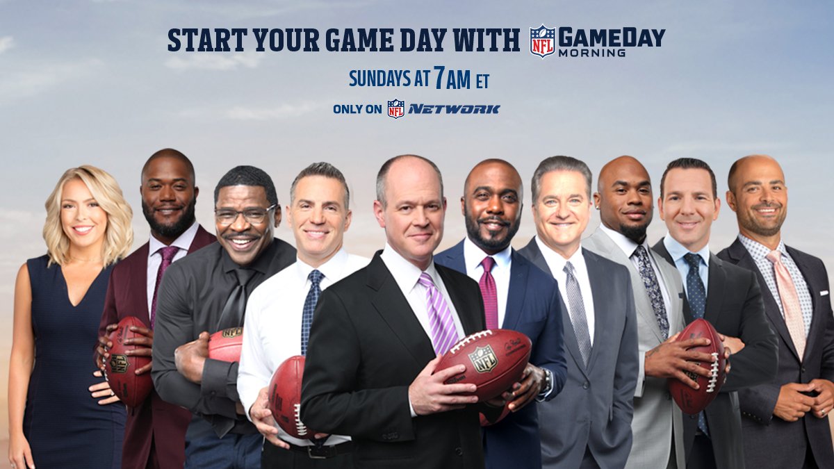 Nfl Network Cast