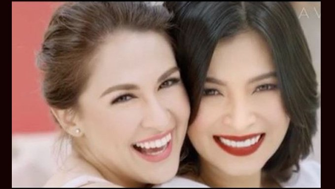 Marian Rivera And Angel Locsin
