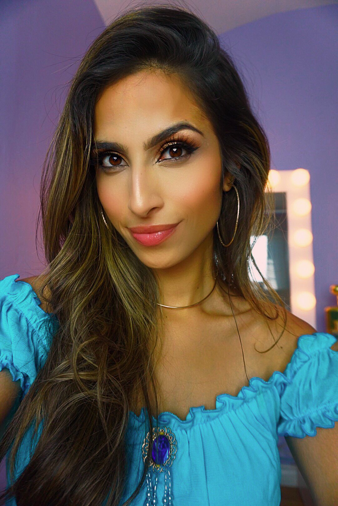 Princess Jasmine Makeup And Hair