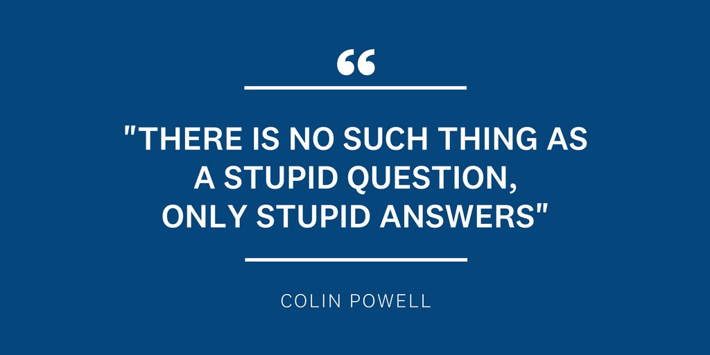 Stupid Questions And Answers