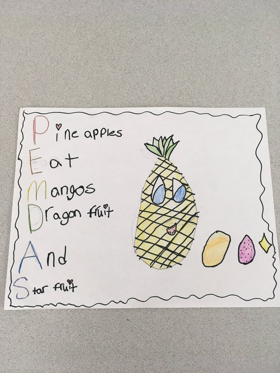 Mnemonics Pemdas