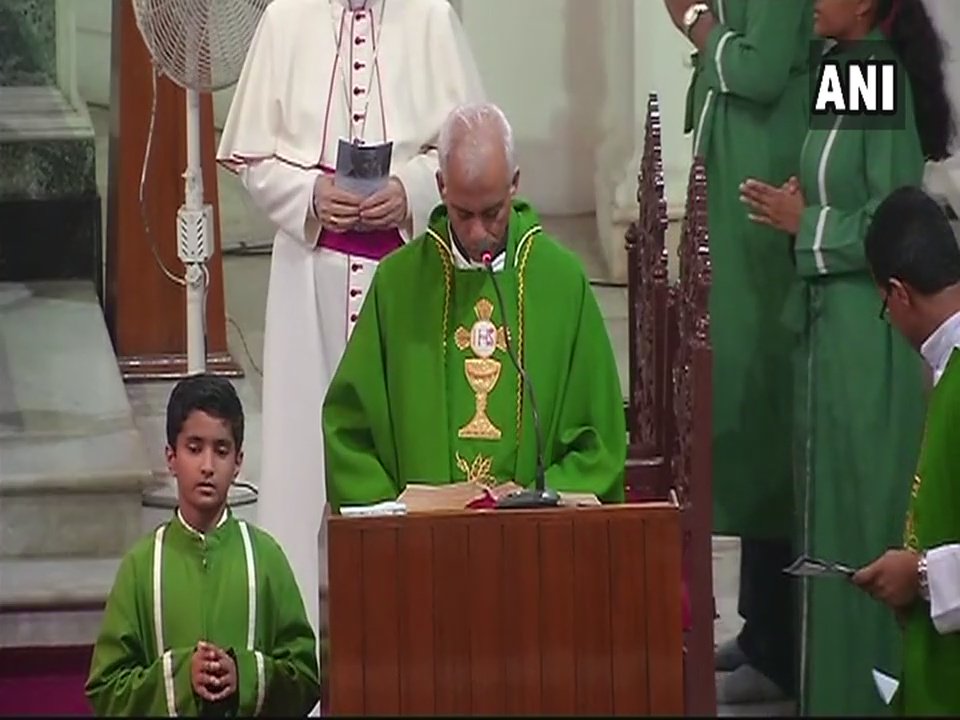 In pics: Rescued priest Father Tom Uzhunnalil meets PM Narendra Modi in ...