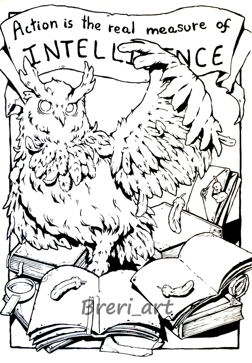 「My first commission!! Made it for @irlyuuto her inquisitor f」Breriの漫画