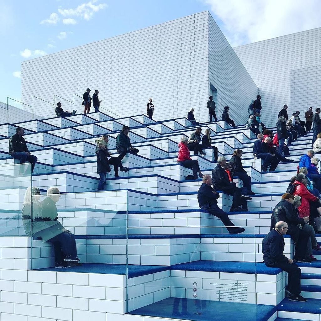 Take a look at BIG's newly opened LEGO House | News | Archinect