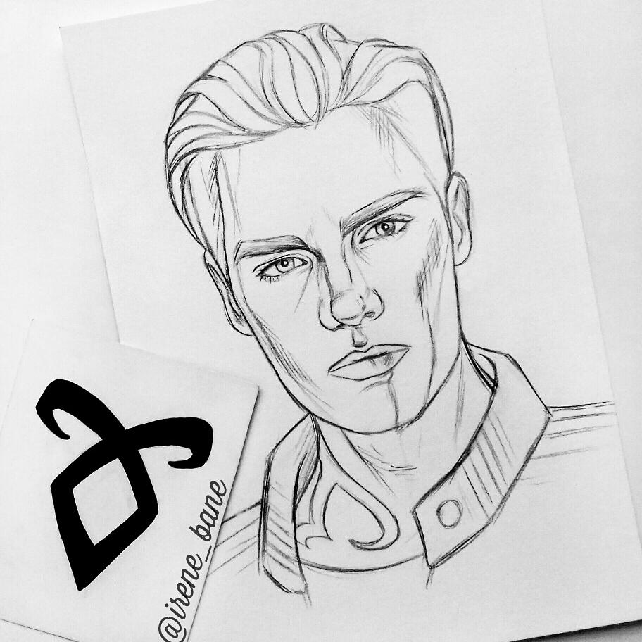 Jace Wayland Drawing