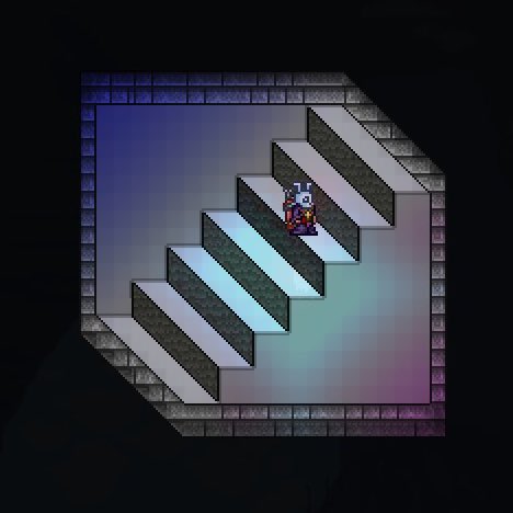 Tips for making the staircase to my left pop out? Been trying several ...