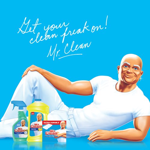Mr Clean Ad