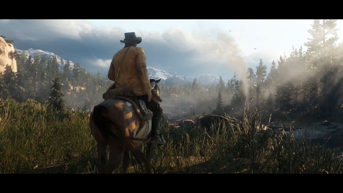 Introducing Arthur Morgan in Red Dead Redemption 2 RDR2 | GameSpot ...