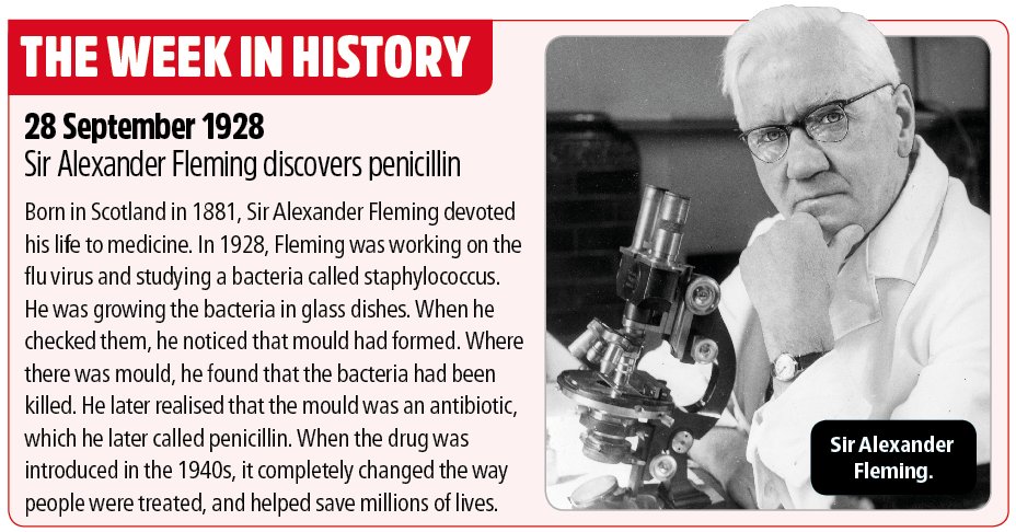 Sir Alexander Fleming Penicillin Discovery