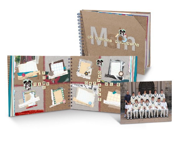 Tempest Photography on Twitter: "My School Memories is a keepsake album ...