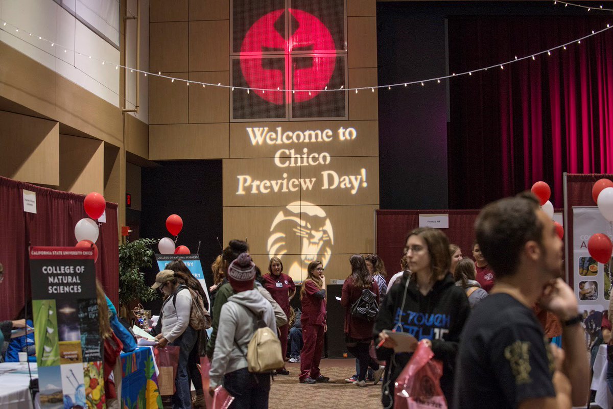 One week, 7 Reasons—Get Ready for Chico Preview Day 2017! - Chico State ...