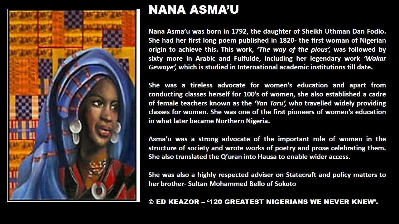 Nana Asmau