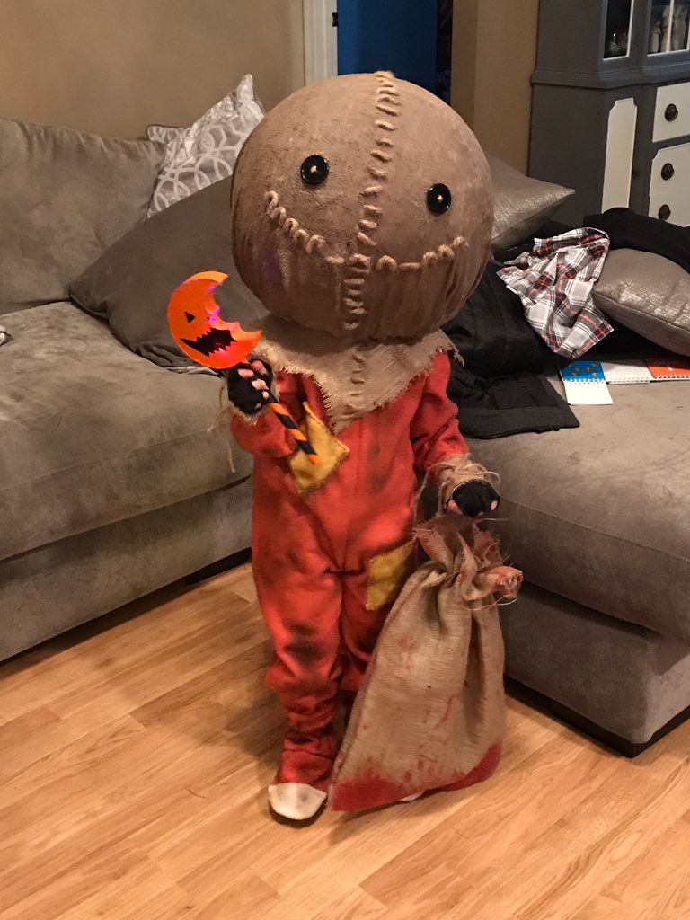 Sam Trick R Treat Costume