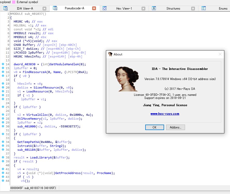 Ida pro debugging - ollena Ida pro debugging - ollena