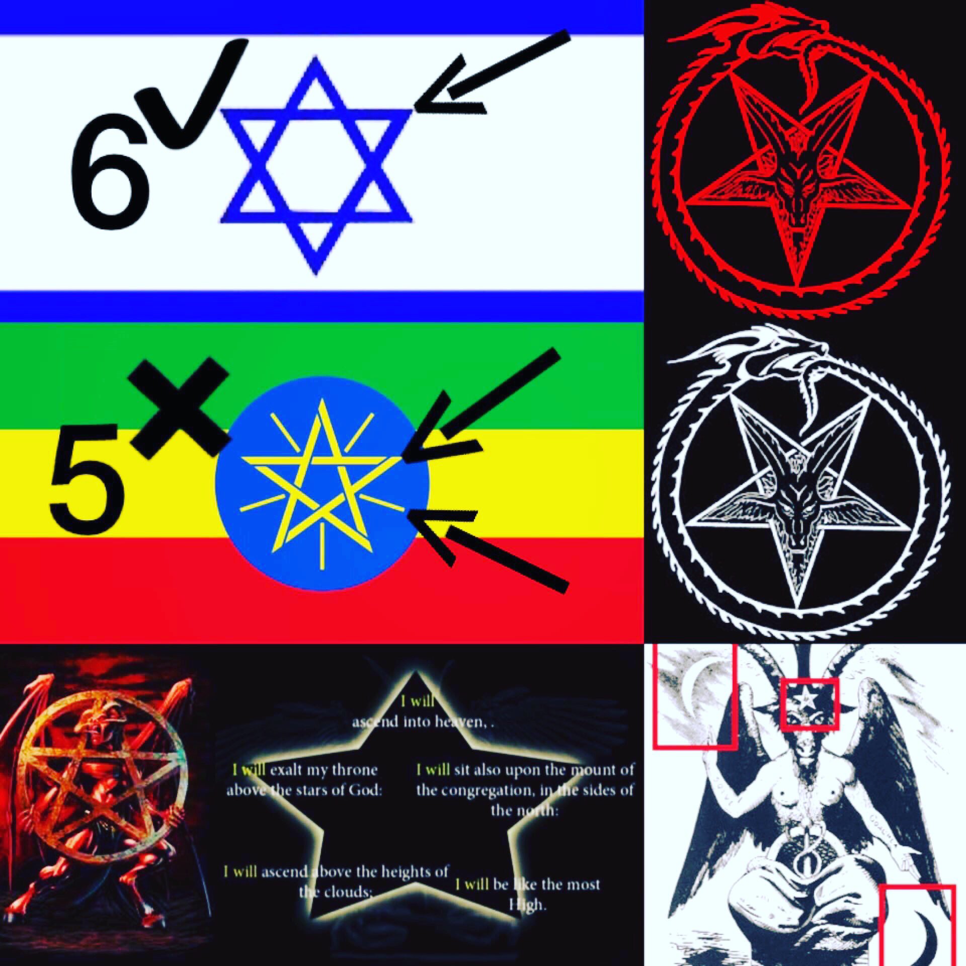 Satanic Star Meaning