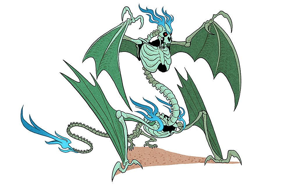 「Fun fact: If a Flying Jiangshi survives 」|Afu Chanのイラスト