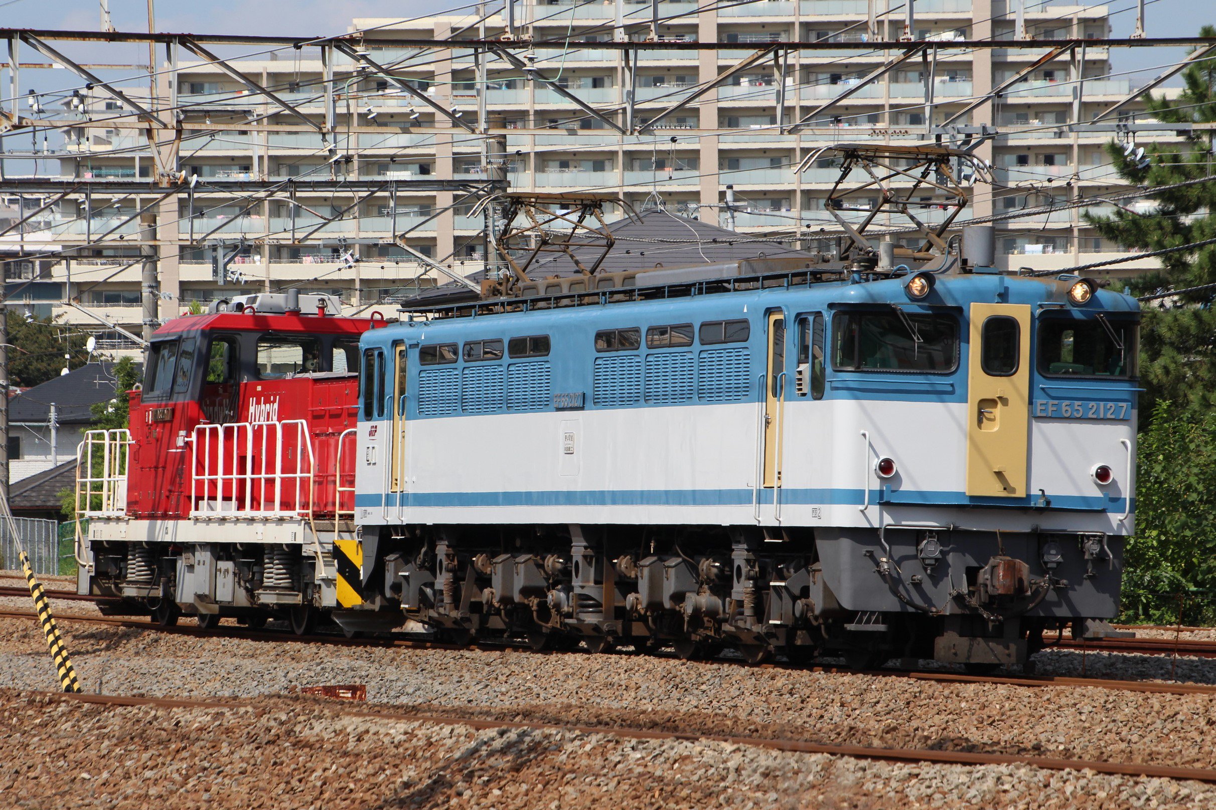 SS-20の人💮🎙️ on Twitter: "9/29 単8676レ EF65 2127+HD300-7 八王子常駐交換(返却) https://t.co/Y3DVtMqT5d" / Twitter