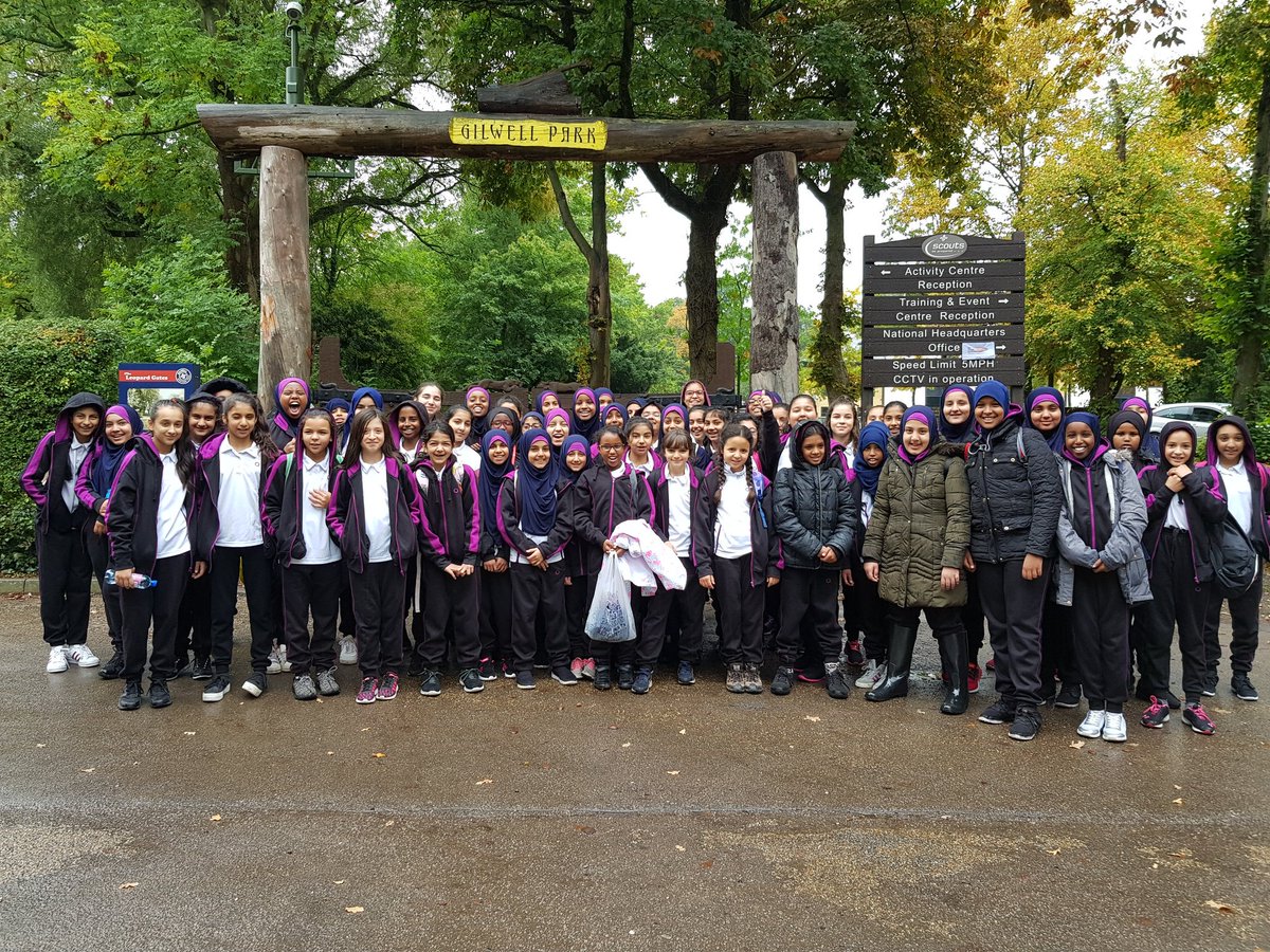 Year 7s enjoy outdoor adventures - Eden Girls' School, Waltham Forest ...