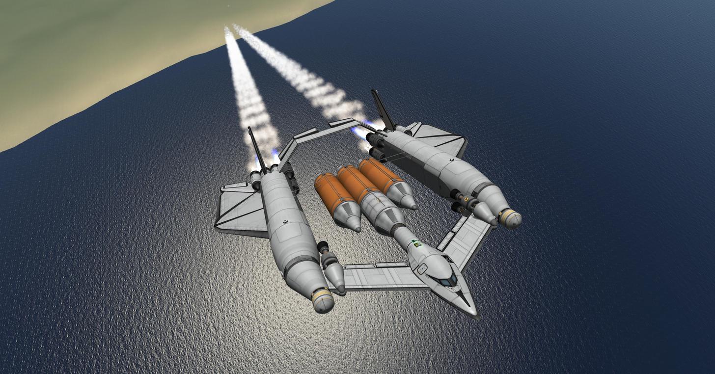 Kerbal Space Program Ssto