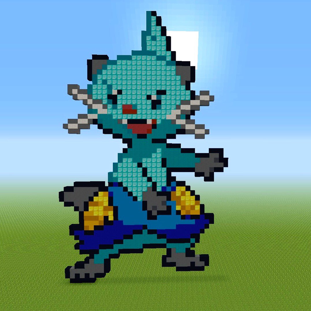 Dewott Pixel Art