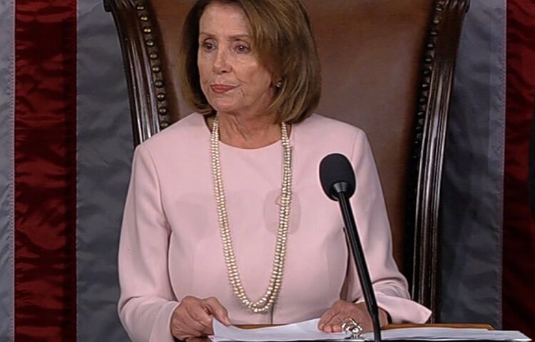 Nancy Pelosi Bra Size