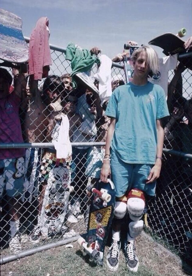 Tony Hawk As A Teenager