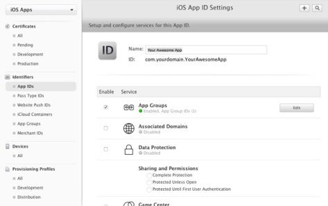 INVASIVECODE on Twitter: "[iOS Tutorial] Core Data: sharing data between Apps and their Widgets ...